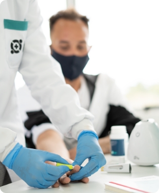 Hilab: Exames laboratoriais rápidos e seguros